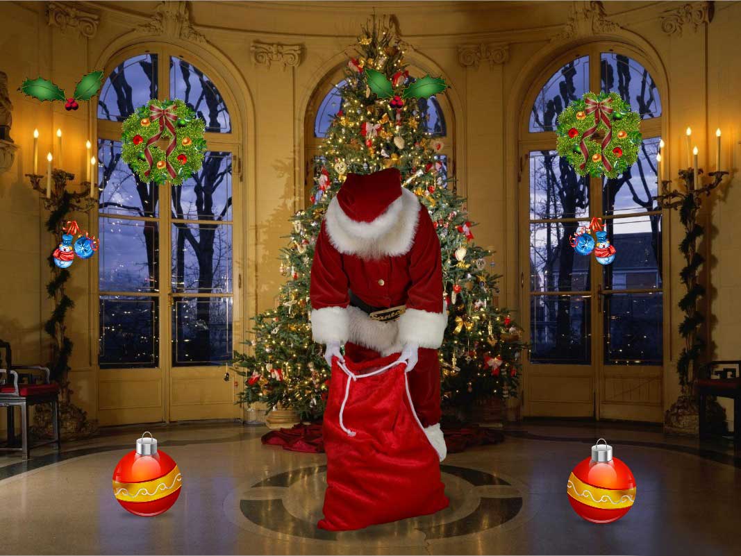 Capture The Santa - Santa On Picture