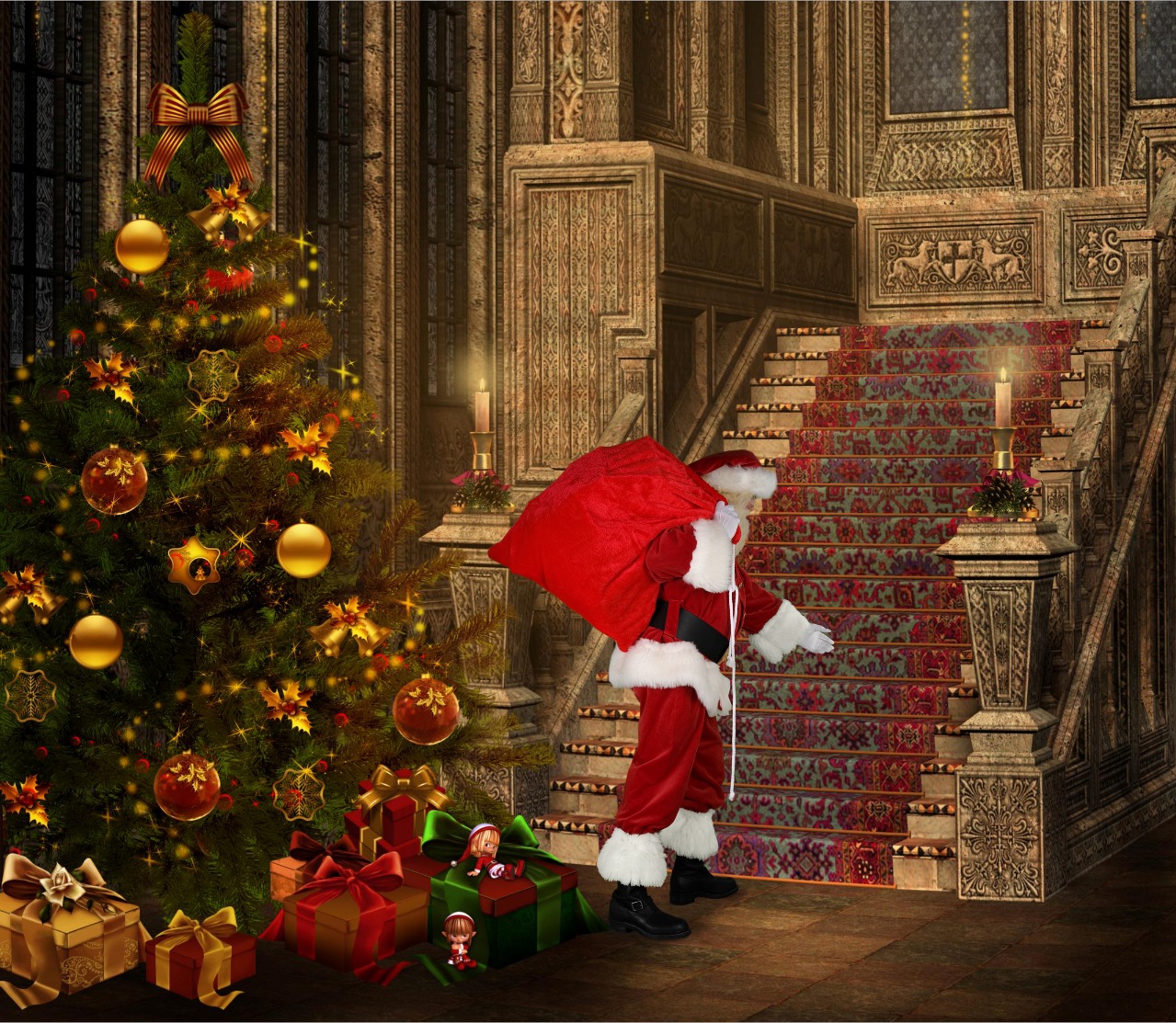 Capture The Santa Capture The Magic @ Santaonpicture
